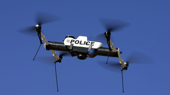LAPD launches first large policing program with Drones – Community Wireless